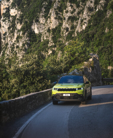 Jeep® Compass Roadshow – Elektrifiziert. Charakterstark. Erlebbar ...