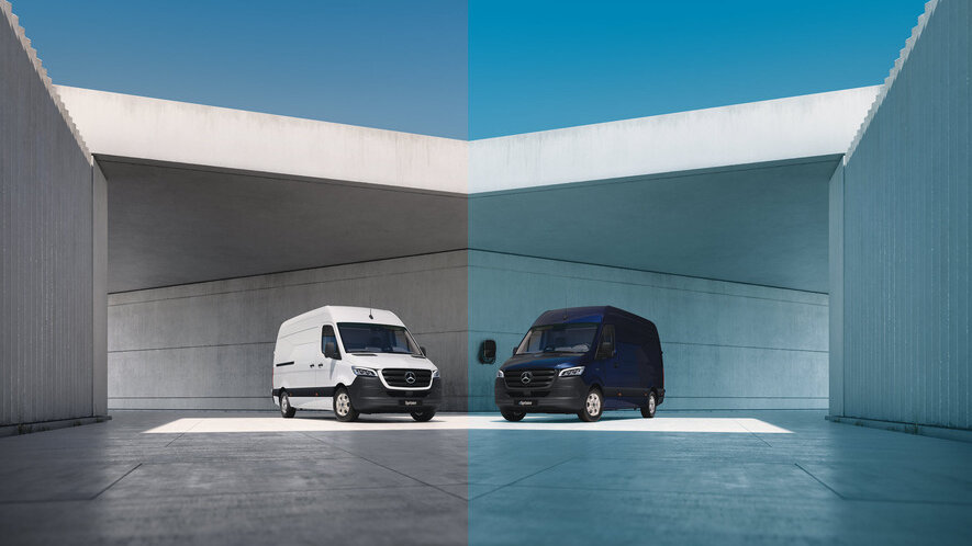 Mercedes-Benz Sprinter und eSprinter Angebote bei Pappas | Pappas ...