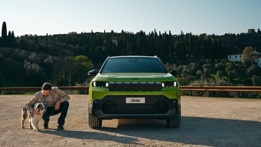 Aktuelle Jeep® Aktionen & Angebote bei Pappas | Pappas Österreich