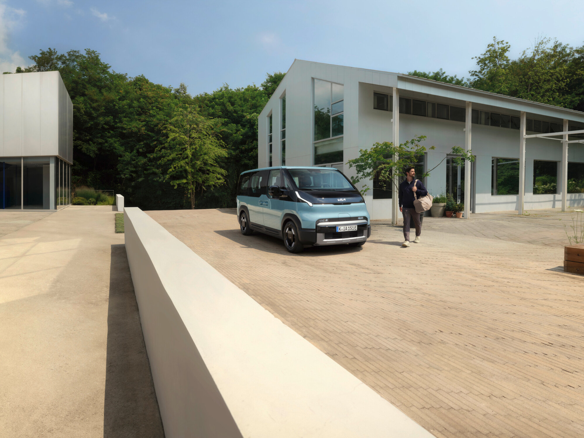Kia PV5 Passenger: Elektro-Van für Familien bei Pappas | Pappas Österreich