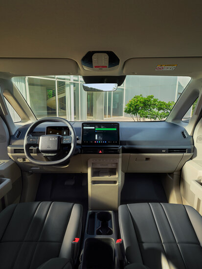 Kia PV5 Passenger: Elektro-Van für Familien bei Pappas | Pappas Österreich