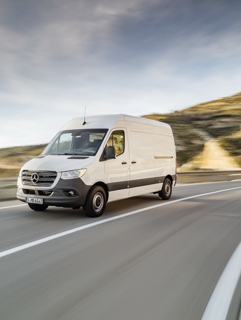 Mercedes Benz Sprinter Kastenwagen