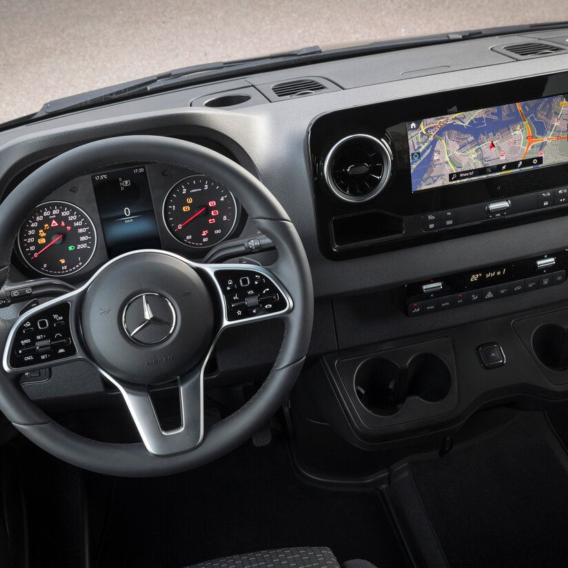Mercedes-Benz Sprinter Kastenwagen 2024 | Pappas Österreich