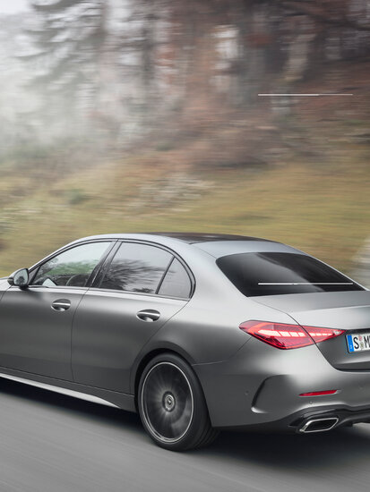 Mercedes-Benz C-Klasse Limousine 2021 | Pappas Österreich
