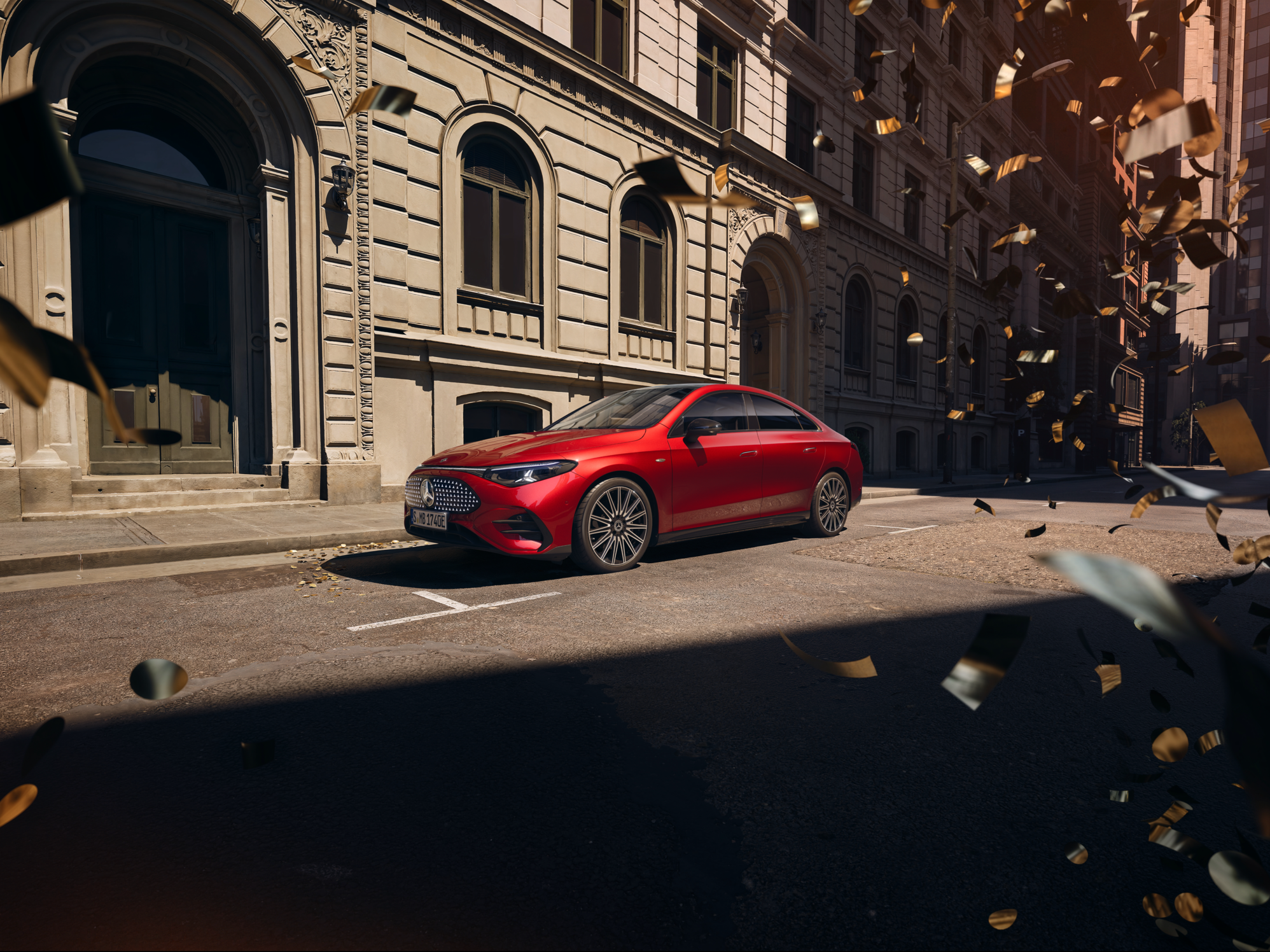 Mercedes-Benz CLA Coupé mit EQ-Technologie 2025 | Pappas Österreich