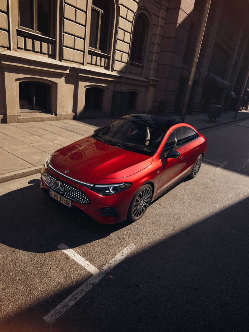 Mercedes-Benz CLA Coupé mit EQ-Technologie 2025 | Pappas Österreich