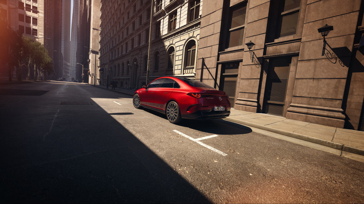 Mercedes-Benz CLA Coupé mit EQ-Technologie 2025 | Pappas Österreich