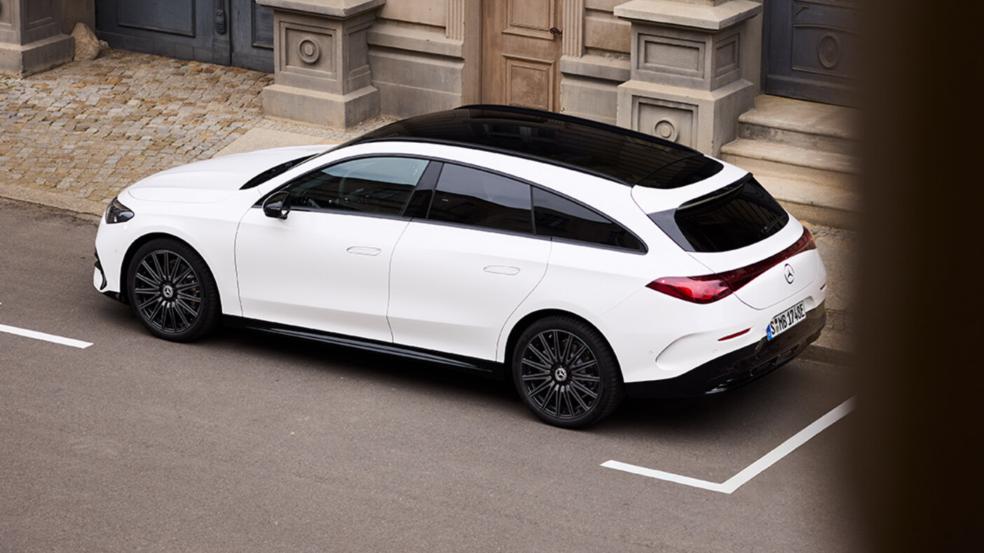 Mercedes-Benz CLA Shooting Brake mit EQ-Technologie bei Pappas | Pappas ...