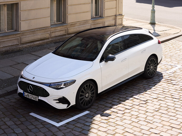 Jetzt bestellbar: Der neue Mercedes-Benz CLA Shooting Brake mit EQ ...