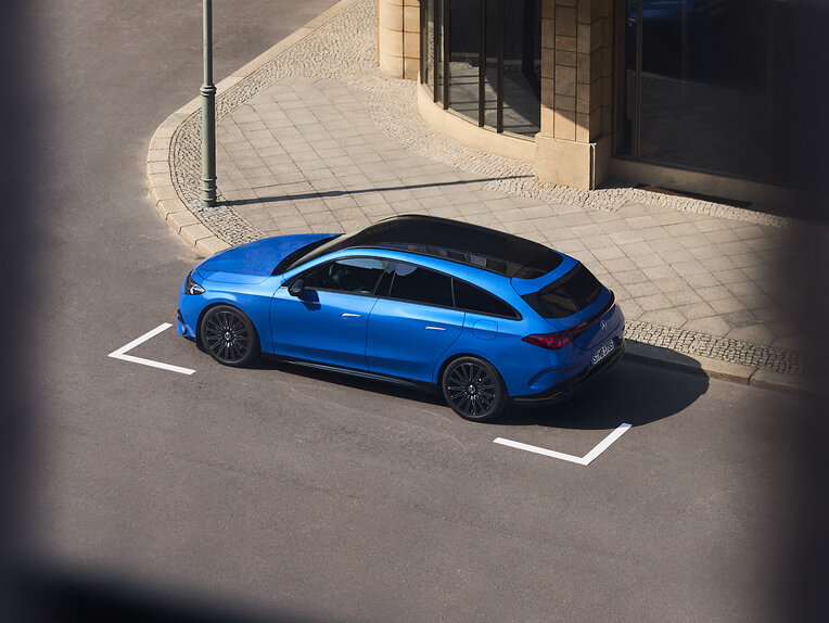 Der neue Mercedes-Benz CLA Shooting Brake | Pappas Österreich