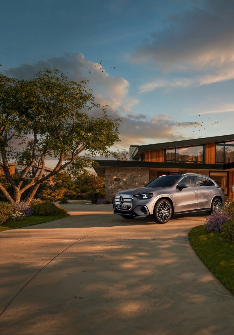 Mercedes-Benz GLC mit EQ-Technologie | Pappas Österreich