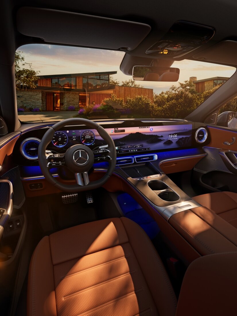 Mercedes-Benz GLC mit EQ-Technologie | Pappas Österreich