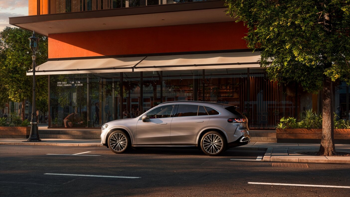 Mercedes-Benz GLC mit EQ-Technologie | Pappas Österreich