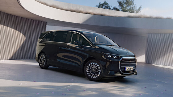 Exklusive Sneak Preview des neuen Mercedes-Benz VLE bei Pappas | Pappas ...