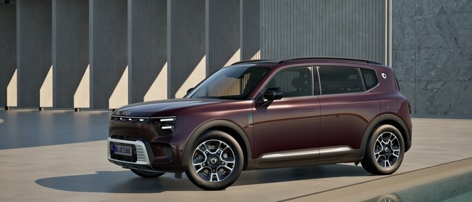 Der neue Elektro-SUV smart #5 | Pappas Österreich