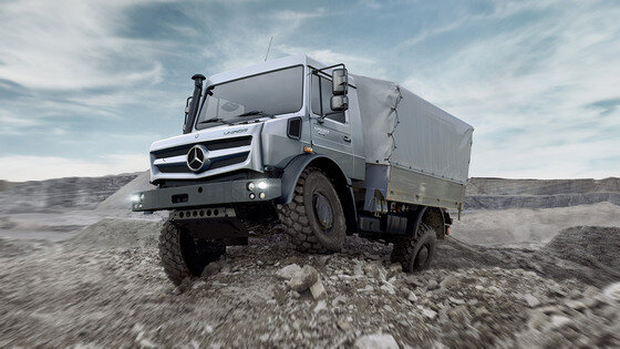 Der Unimog im Katastrophenschutz | Pappas Österreich