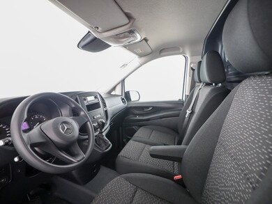 Mercedes-Benz Vito gebraucht in arktikweiß kaufen | 060112542408 ...