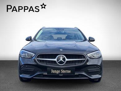 Mercedes-Benz C 200 gebraucht in graphitgrau metallic kaufen ...