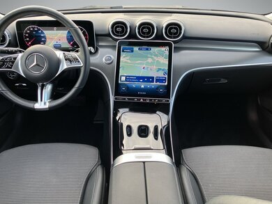 Mercedes-Benz C 200 gebraucht in graphitgrau metallic kaufen ...