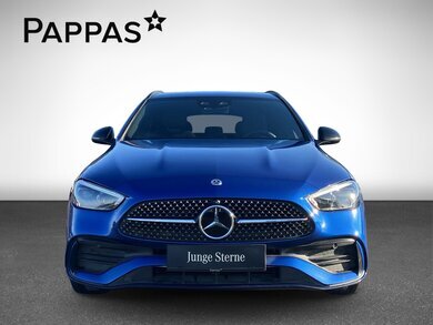 Mercedes-Benz C 300 gebraucht in Metalliclack spektralblau kaufen ...