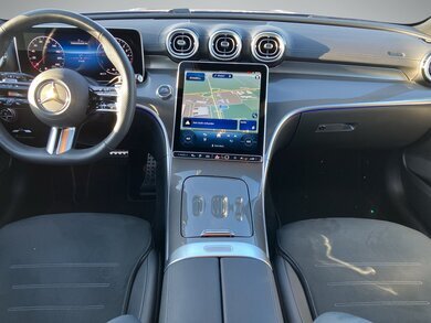 Mercedes-Benz C 300 gebraucht in Metalliclack spektralblau kaufen ...